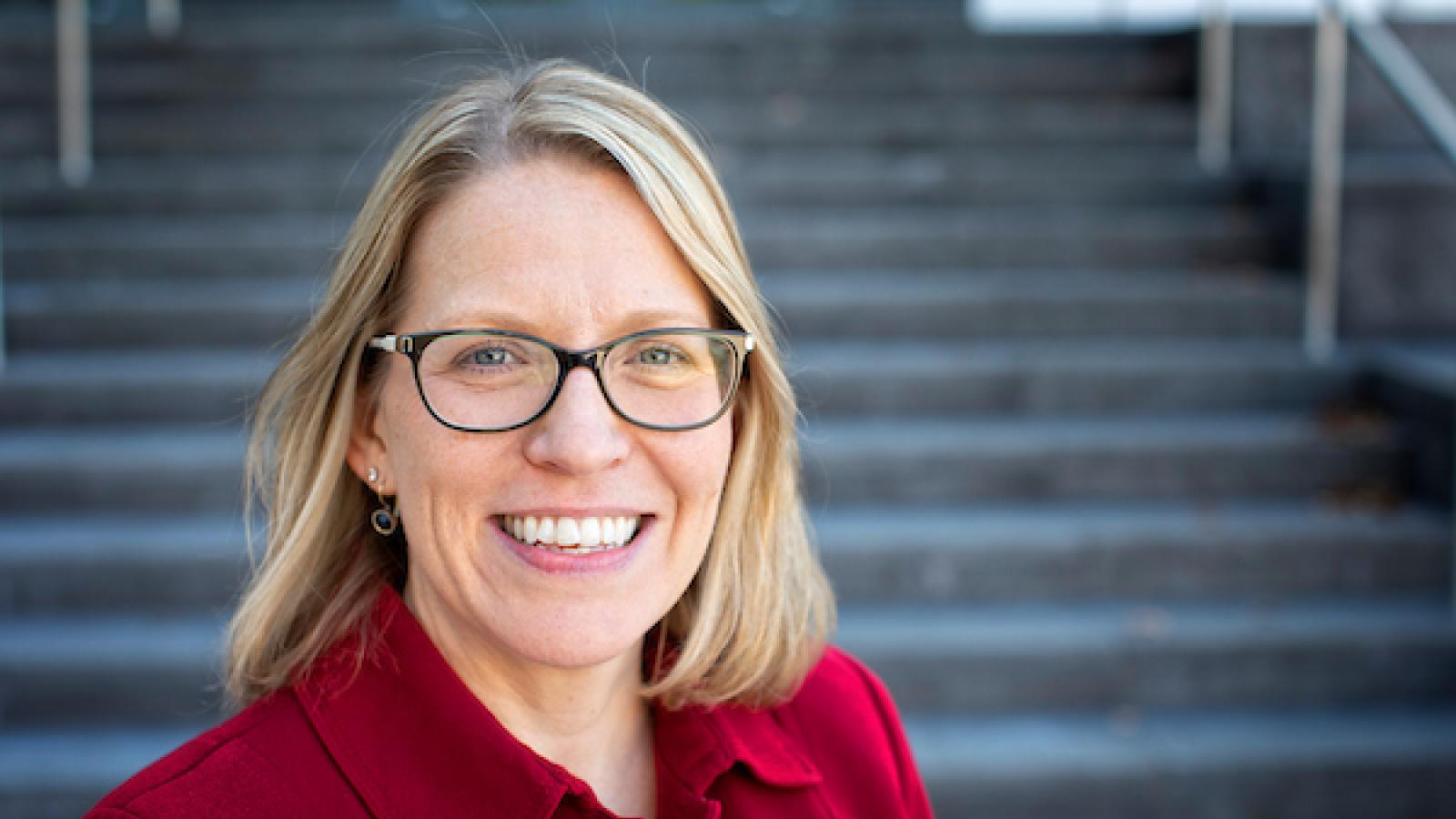 Melissa Henke | J. David Rosenberg College of Law