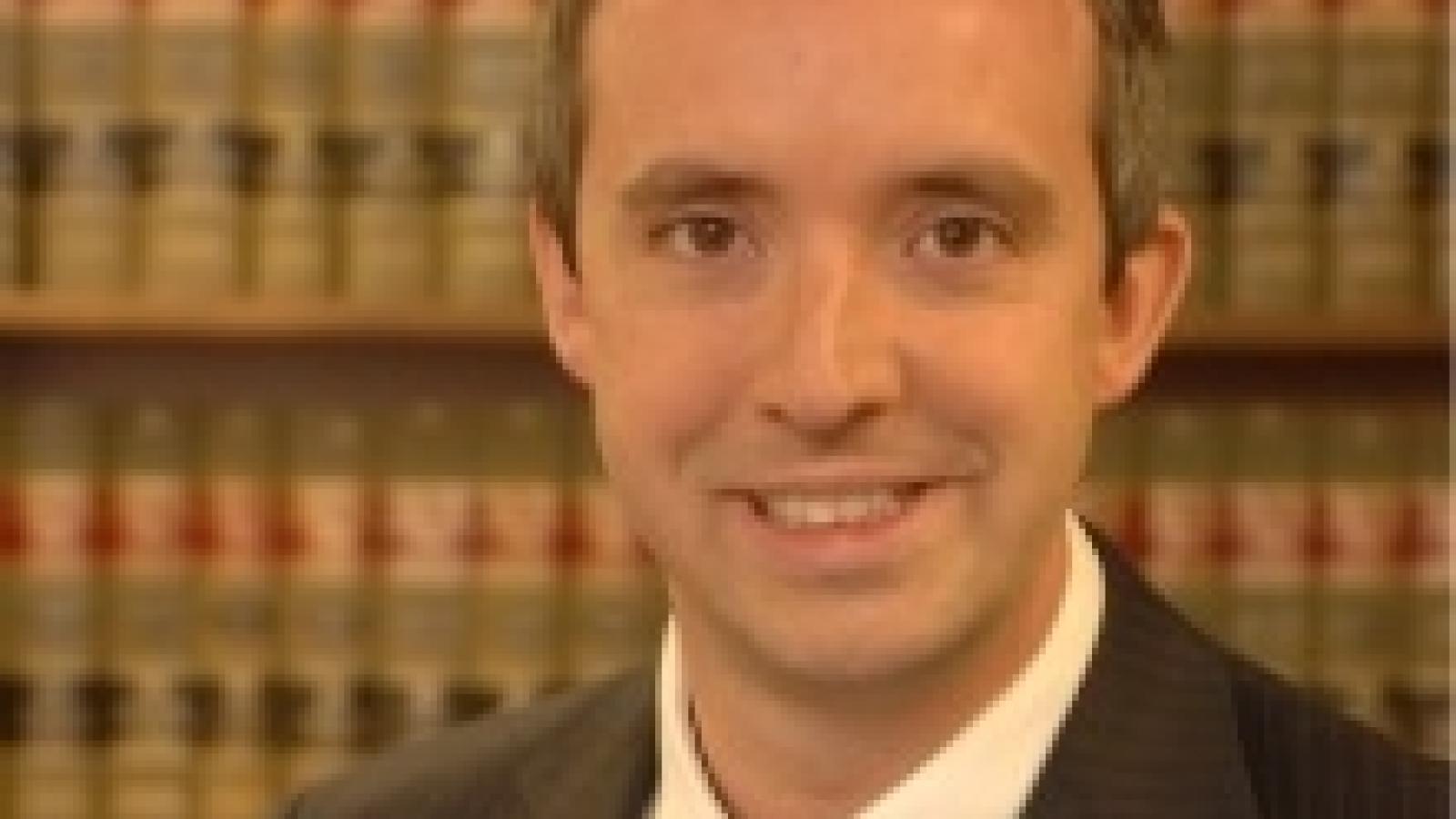 John Blevins | J David Rosenberg College of Law