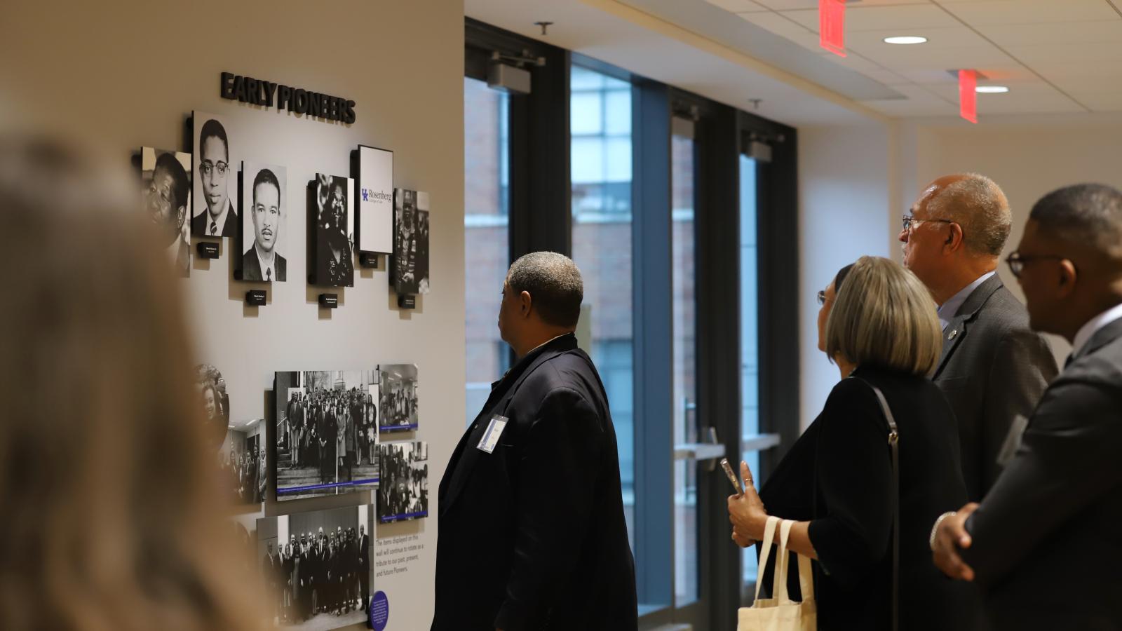 Uk Rosenberg Law Celebrates Trailblazers J David Rosenberg College Of Law