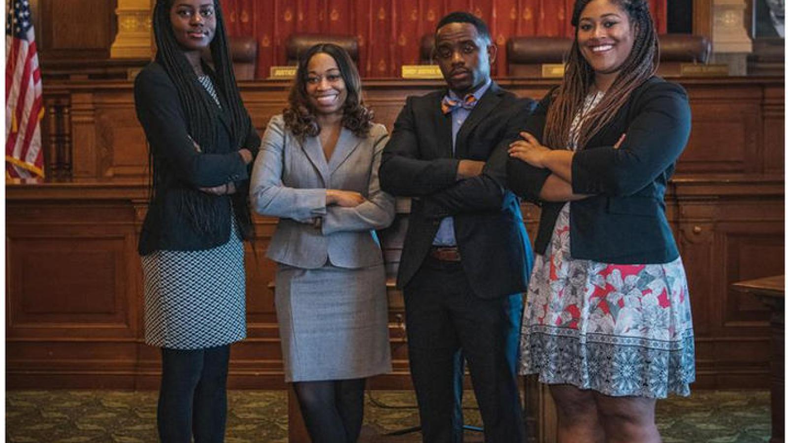 BLSA Students Finish Fourth in National Competition | J. David ...