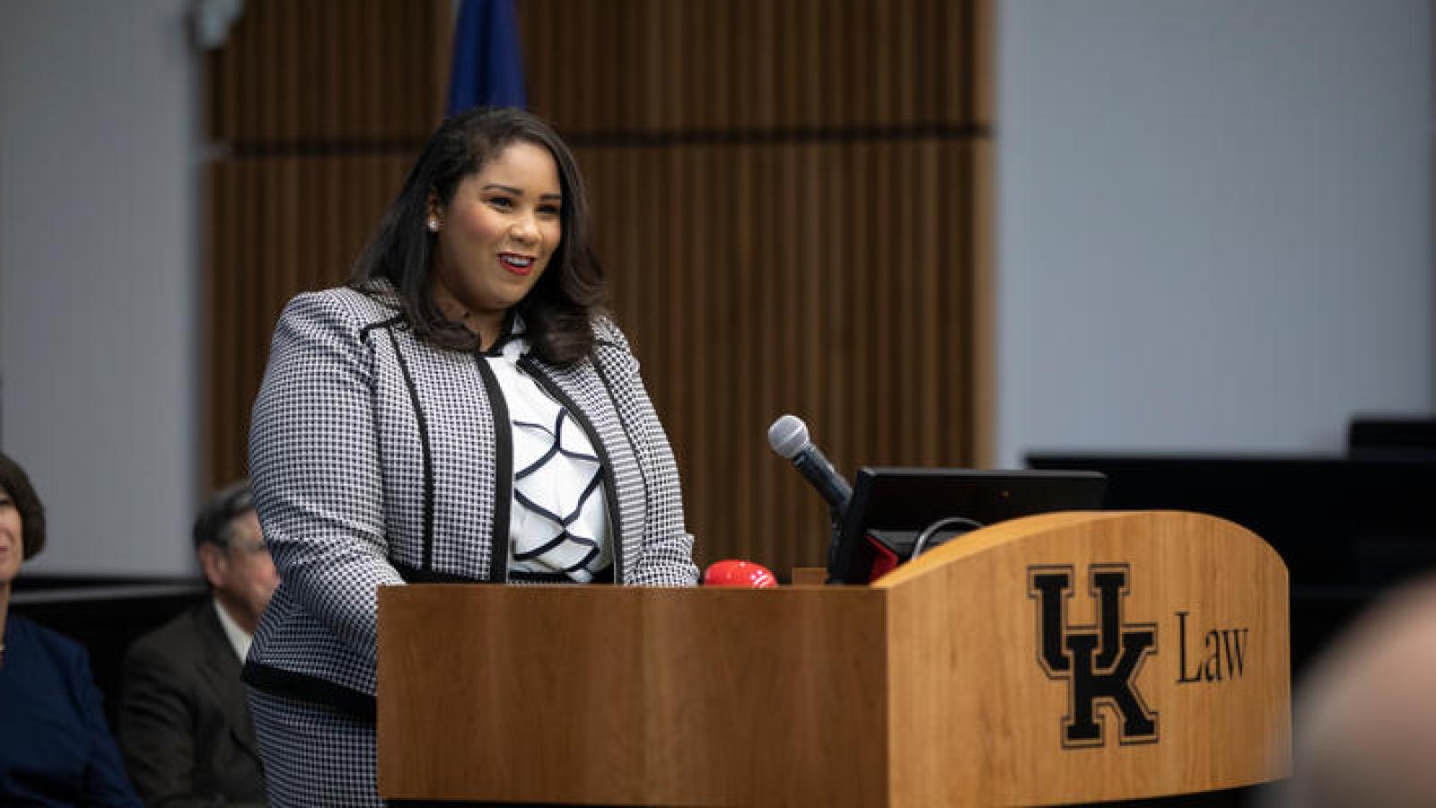 Single Mother and Student Leader Earns Rosenberg Law Degree | J. David ...