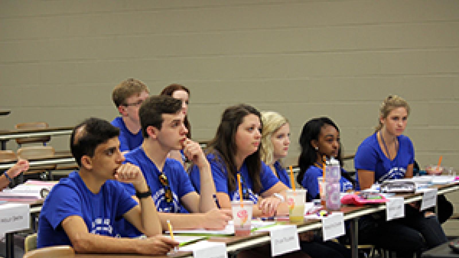 UK Law Co-Hosts Law Camp, Gives High School Students an Inside Look at ...