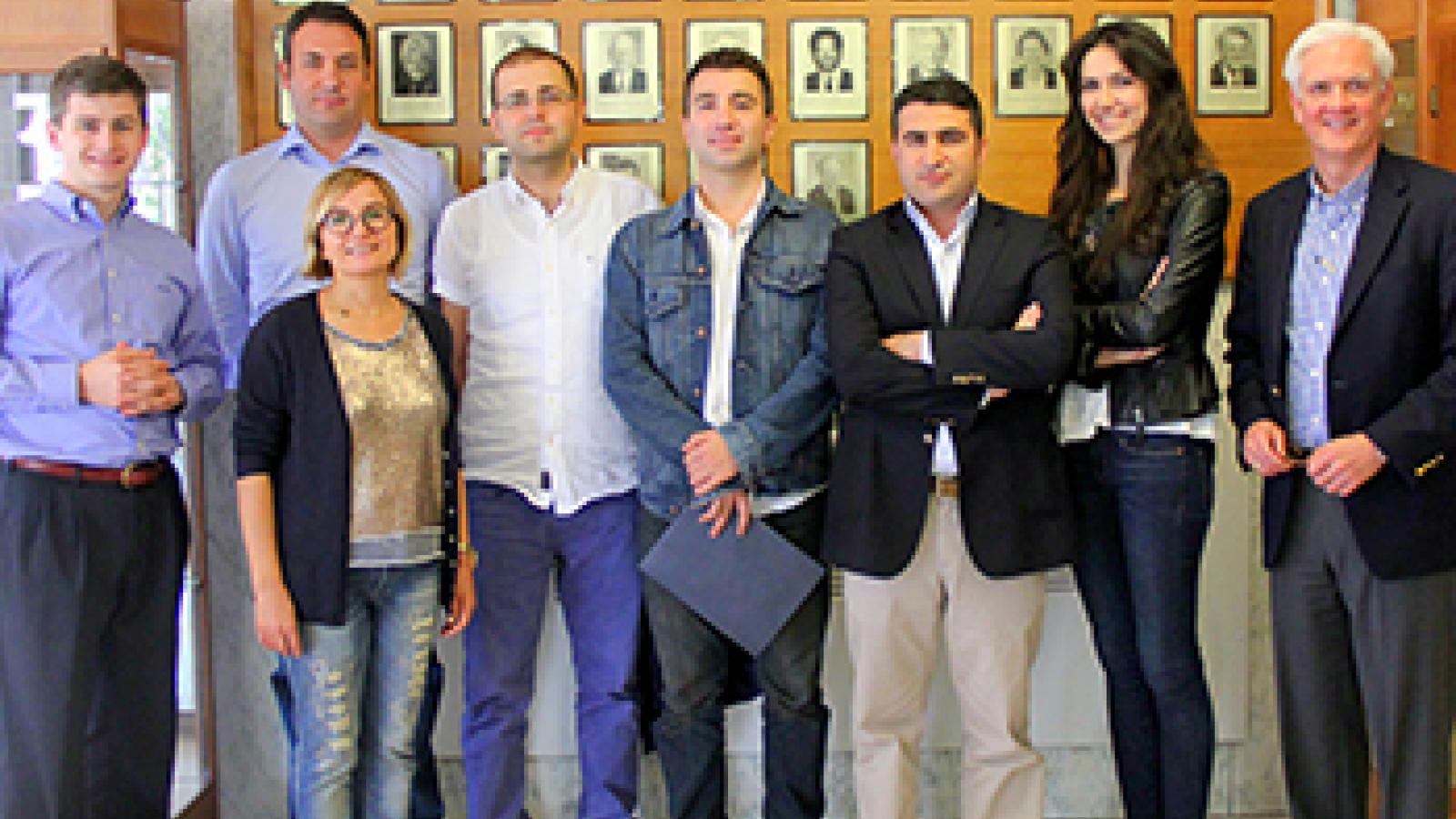 Turkish Judges Visit Campus | J. David Rosenberg College of Law