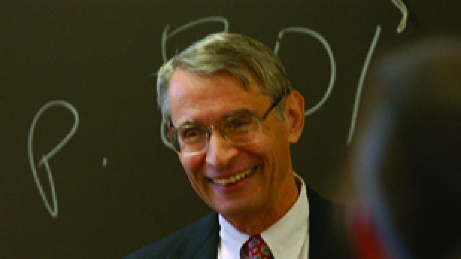 Alvin Goldman | J. David Rosenberg College of Law
